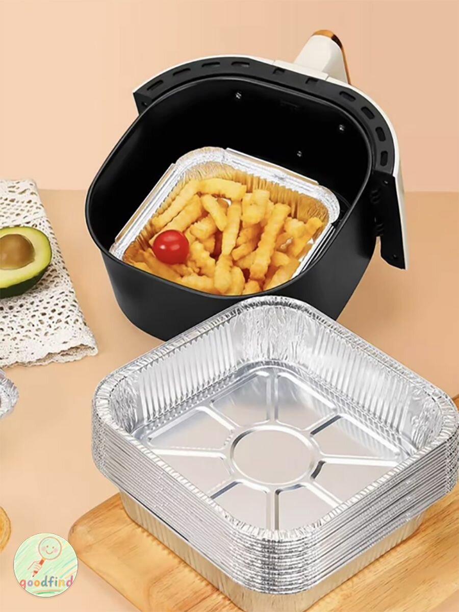 Фольга пищевая, 0.159м х 16 см, 20 мкм, 30 шт