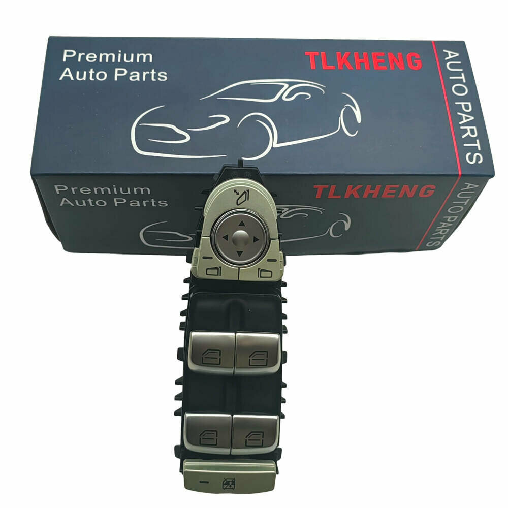 Блок управления стеклоподъемниками 2059056811 для Mercedes-Benz W205 C160 C180 C200 C300 GLC 200 GLC 260 GLC 300,2014-2019