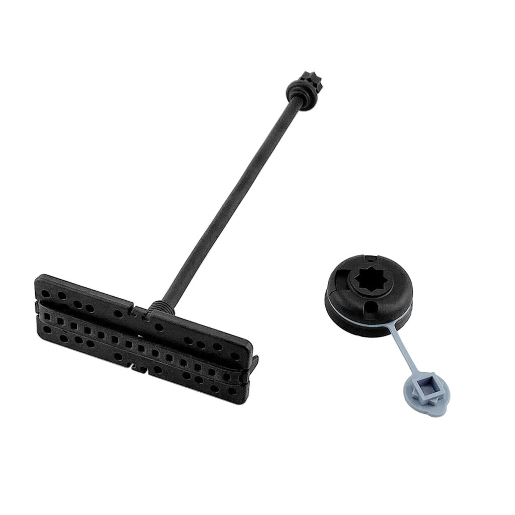 Поворотный кронштейн для навигационного эхолота-плоская пластина с основанием