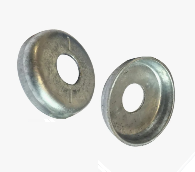 Шайба Fixer, для пружинного узла, М10, серебристая, изолирующая, сталь, 20 шт