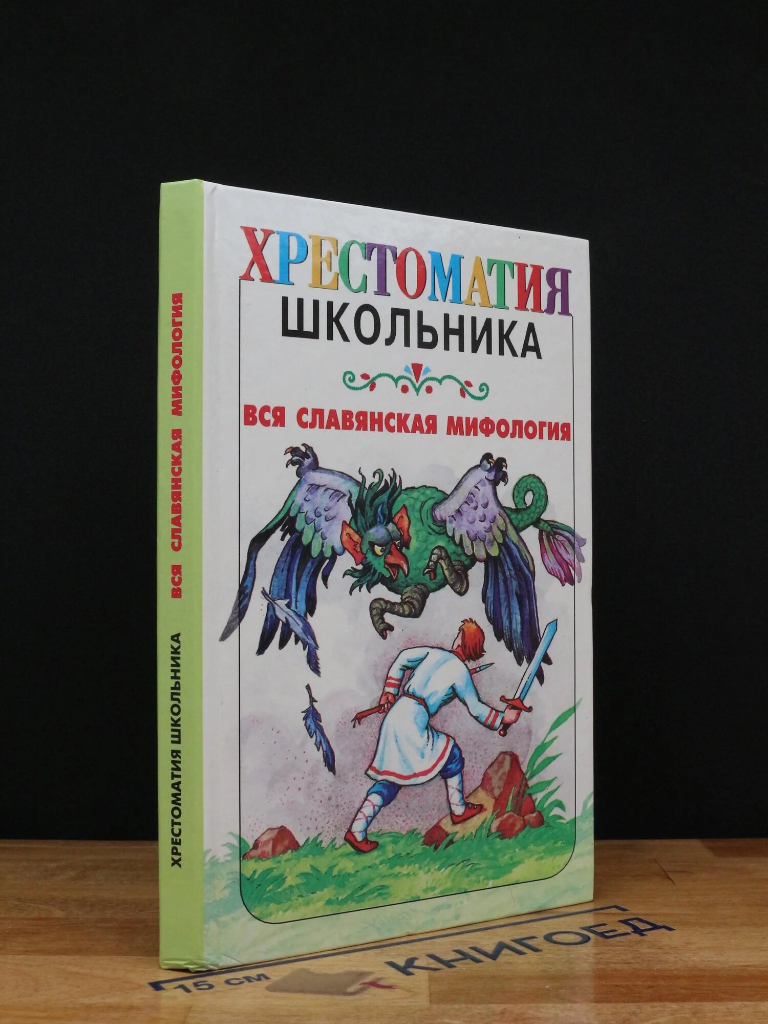 Книга. Вся славянская мифология 2007 (2045368099530)