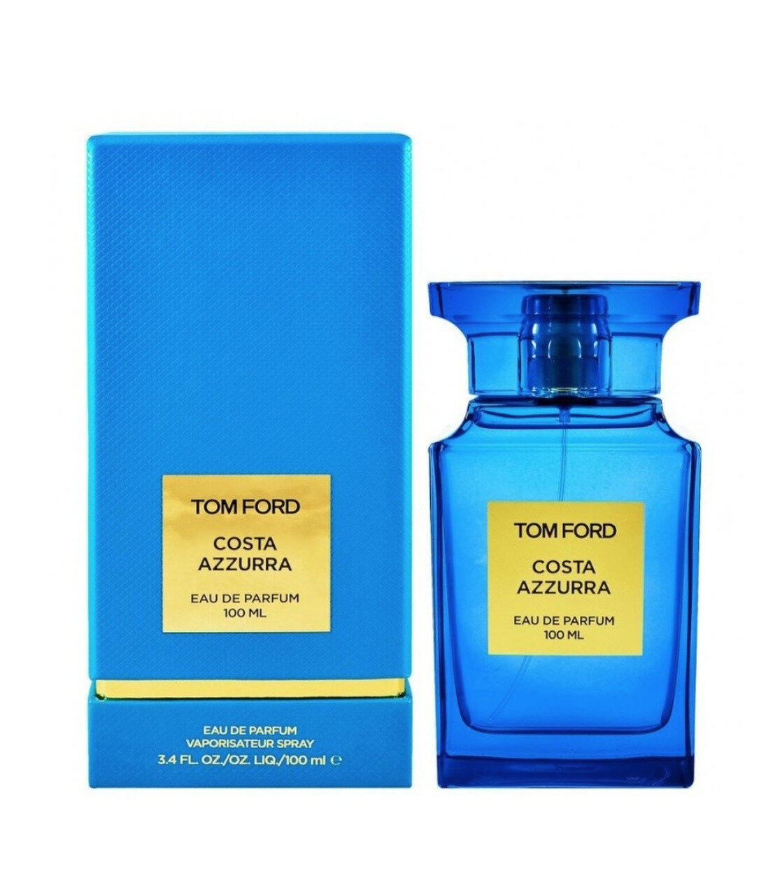 Парфюмерная вода TOM FORD Costa Azzurra, древесный унисекс-аромат, 100 мл