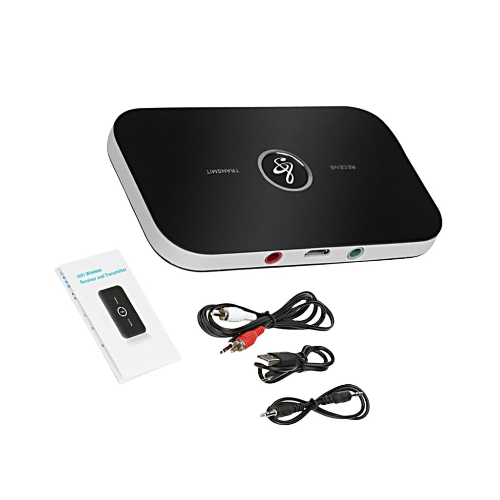 3,5 мм AUXs USB-Ключ Bluetooth-совместимый Аудиопередатчик Приемник Стерео Музыки Беспроводной Адаптер Для Автомобильного ПК Телевизора