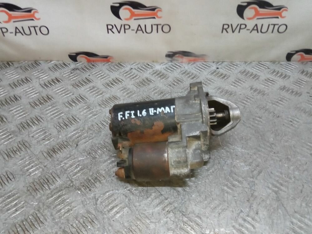 Стартер Ford Focus 1 1.6 1998-2002 1365666