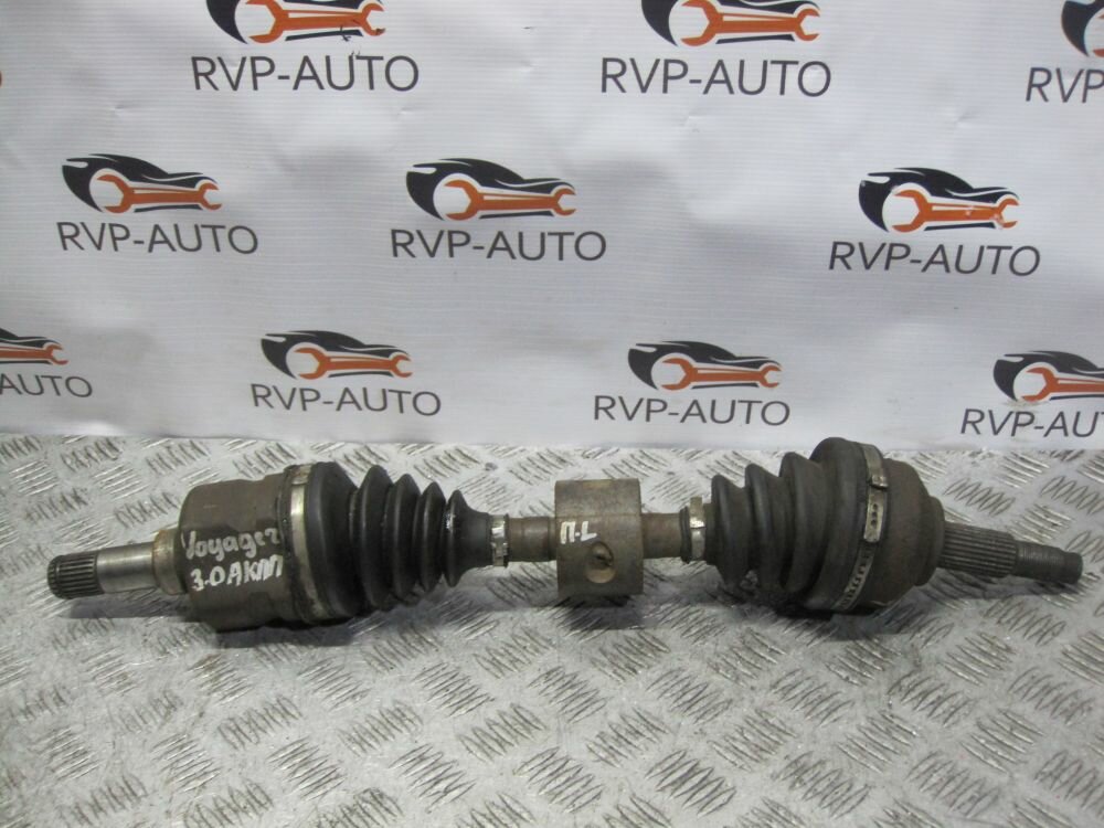 Полуось передняя левая Chrysler Voyager 3.0 АКПП 4861254AA
