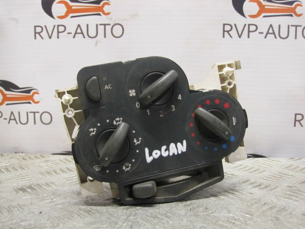Блок управления отопителем Renault Logan 2005-2014 N100921V