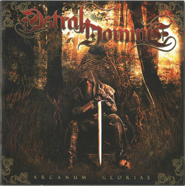 Astral Domine. Arcanum Gloriae (RU, 2014, заводской диск) CD