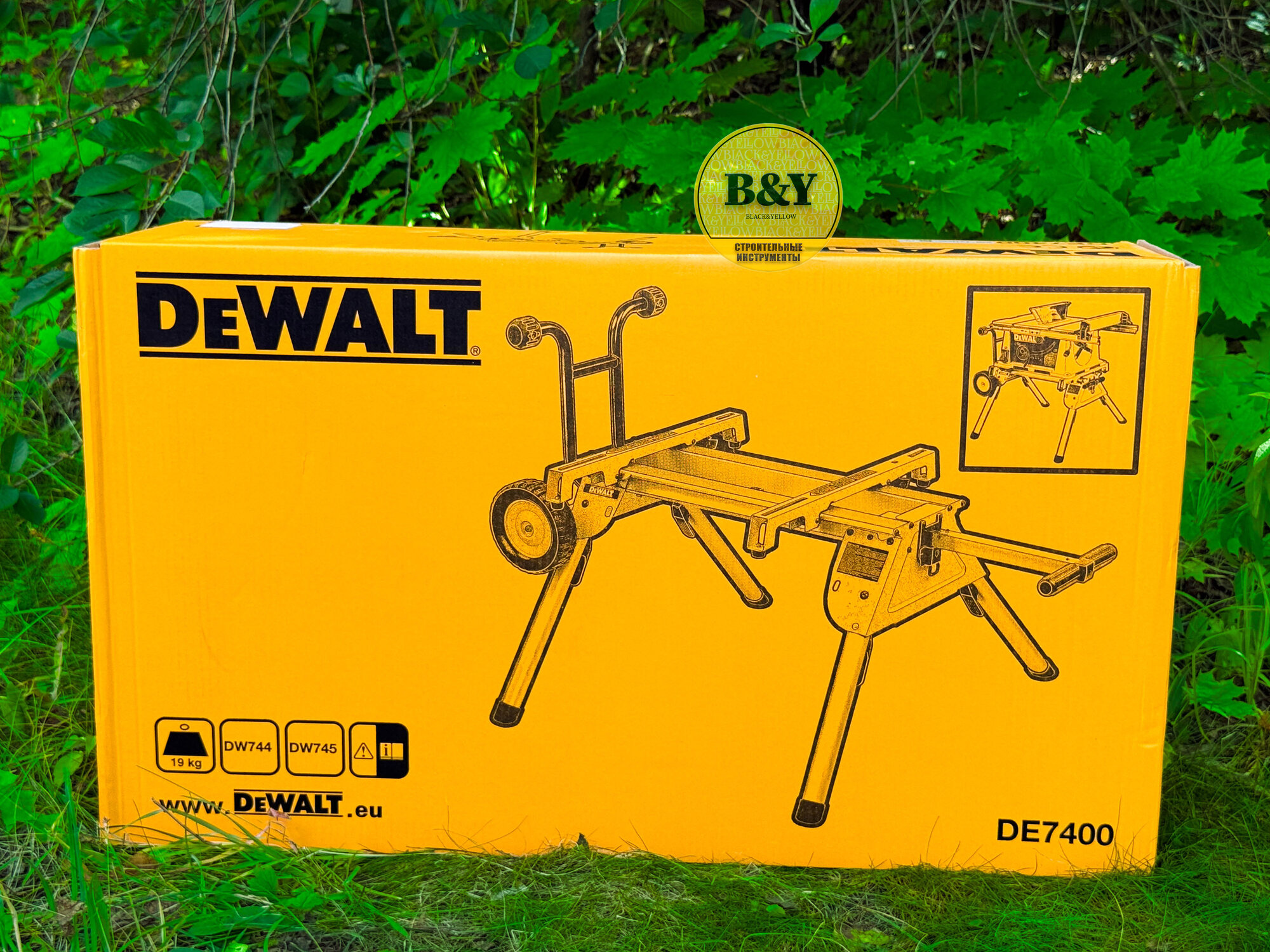 Передвижная пильная станция DEWALT DE7400