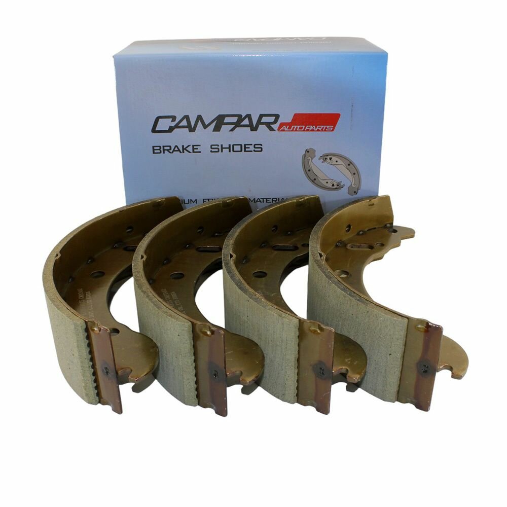 CAMPAR AUTOPARTS Колодка тормоза заднего ГАЗель (к-т 4 шт.) арт. CMP2462 (3302-3502090)