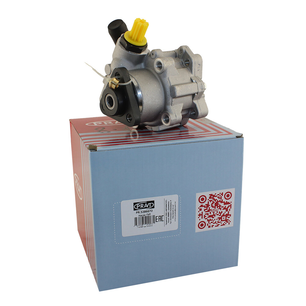 PRAVT Насос ГУР ГАЗ А21R22 Газель Next дв. Cummins ISF 2.8 арт. PR.5286672