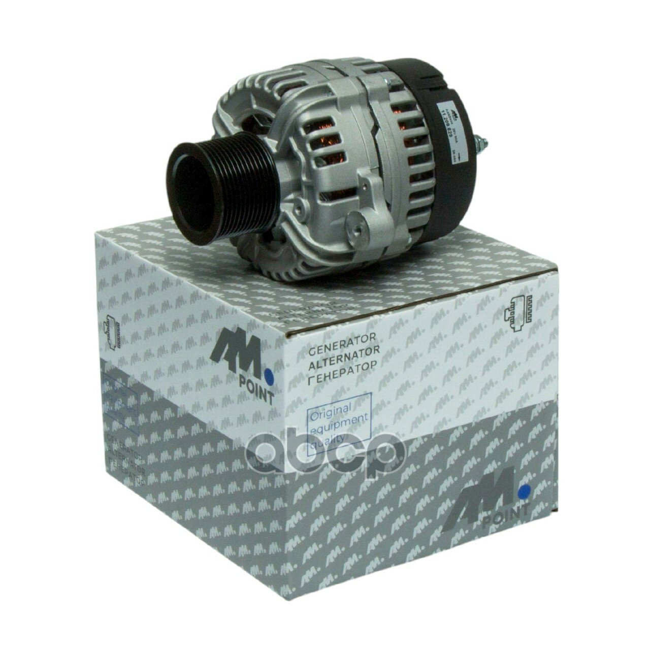 Генератор IVECO AM POINT арт. MG822