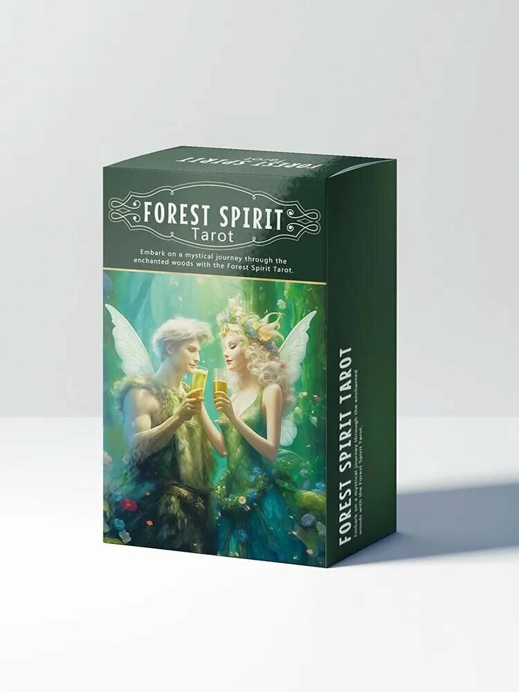 Карта Таро "Forest Spirit Tarot" 12X7CM