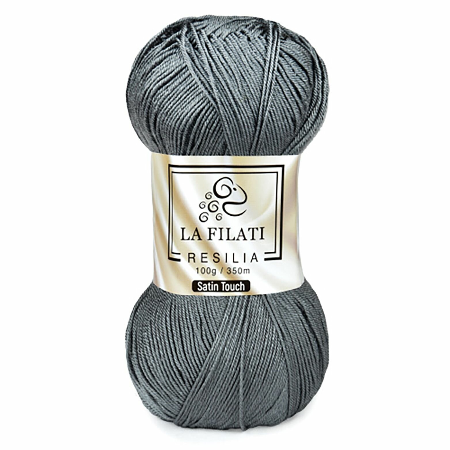 1 Моток LA FILATI RESILIA, 100% Антипиллинг микрофибра, Цвет-К944