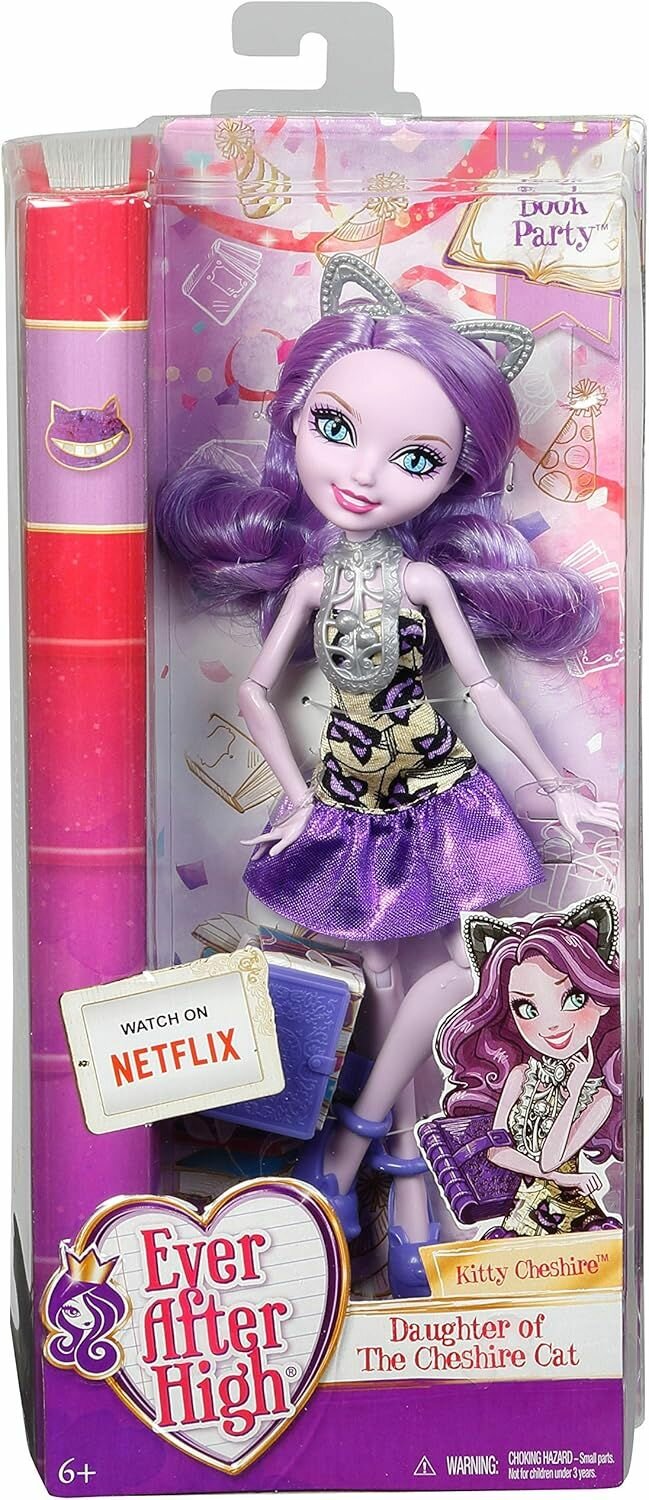 Ever After High-S1 Малые скульптуры, Подарок коллекционера (Вышло из печати), Mattel