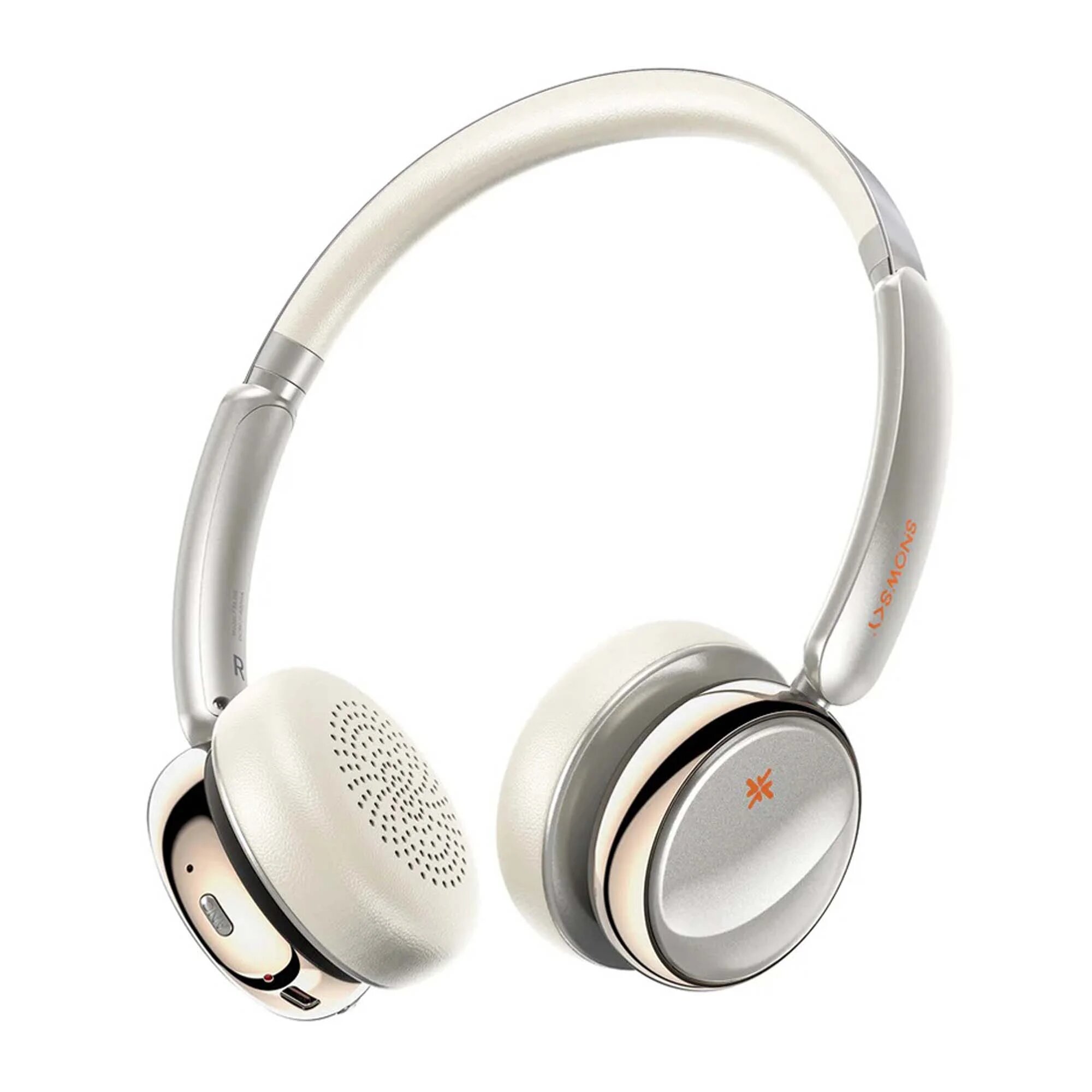 Наушники FiiO Snowsky Anytime беспроводные, накладные, titanium gold