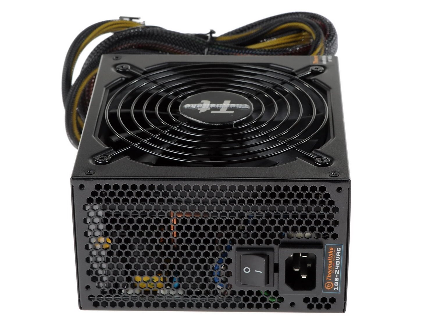 Блок питания Thermaltake "TR2 RX", 1200Вт, 1 вентилятор, ATX, черный