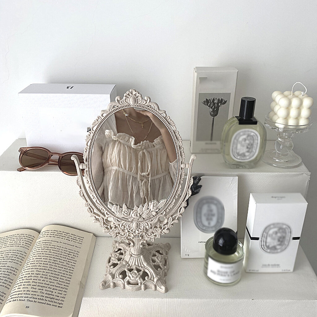 Ретро-зеркальце для макияжа