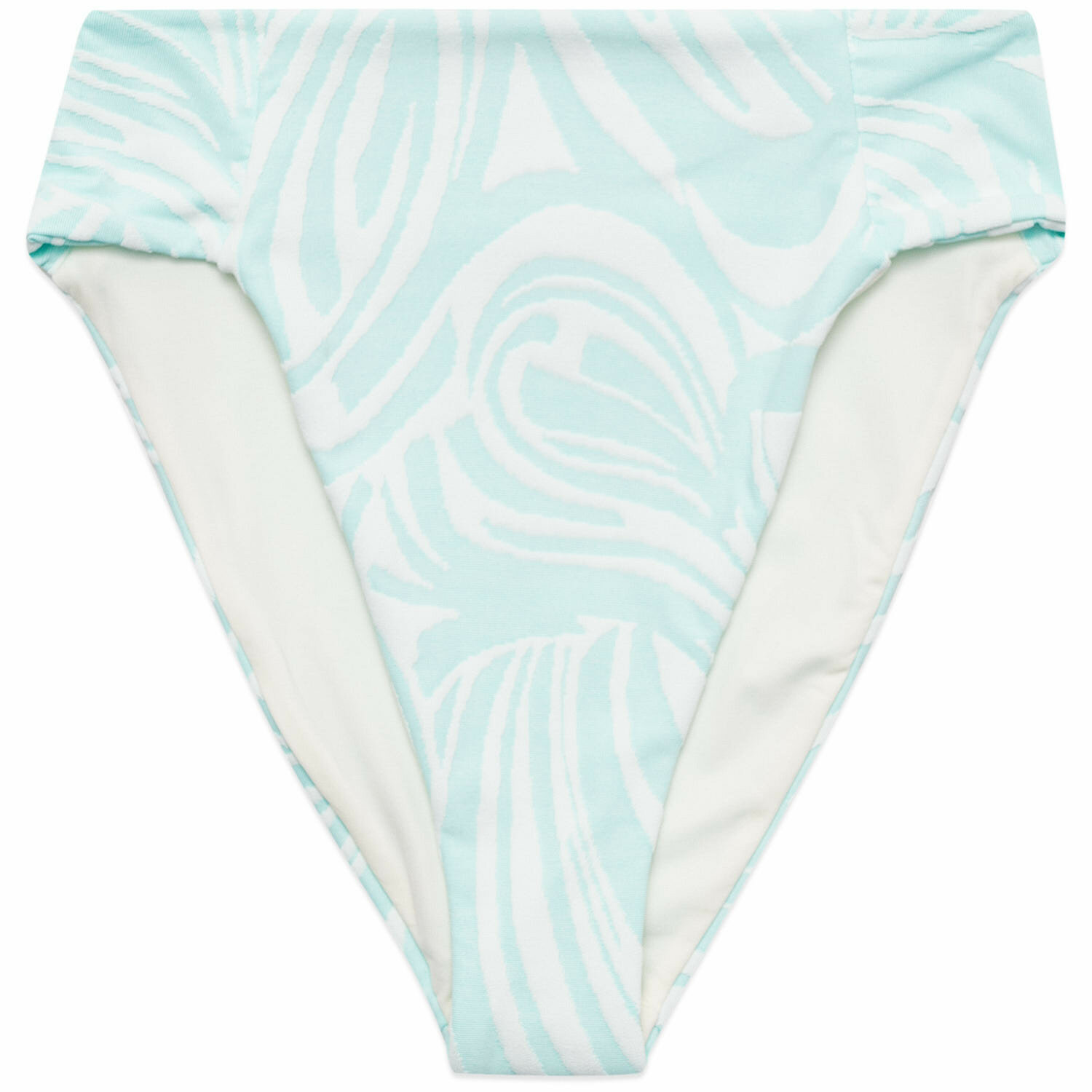Купальник КУПАЛЬНИК НИЗ HURLEY WAVE RUNNER MODERATE HIGH WAIST