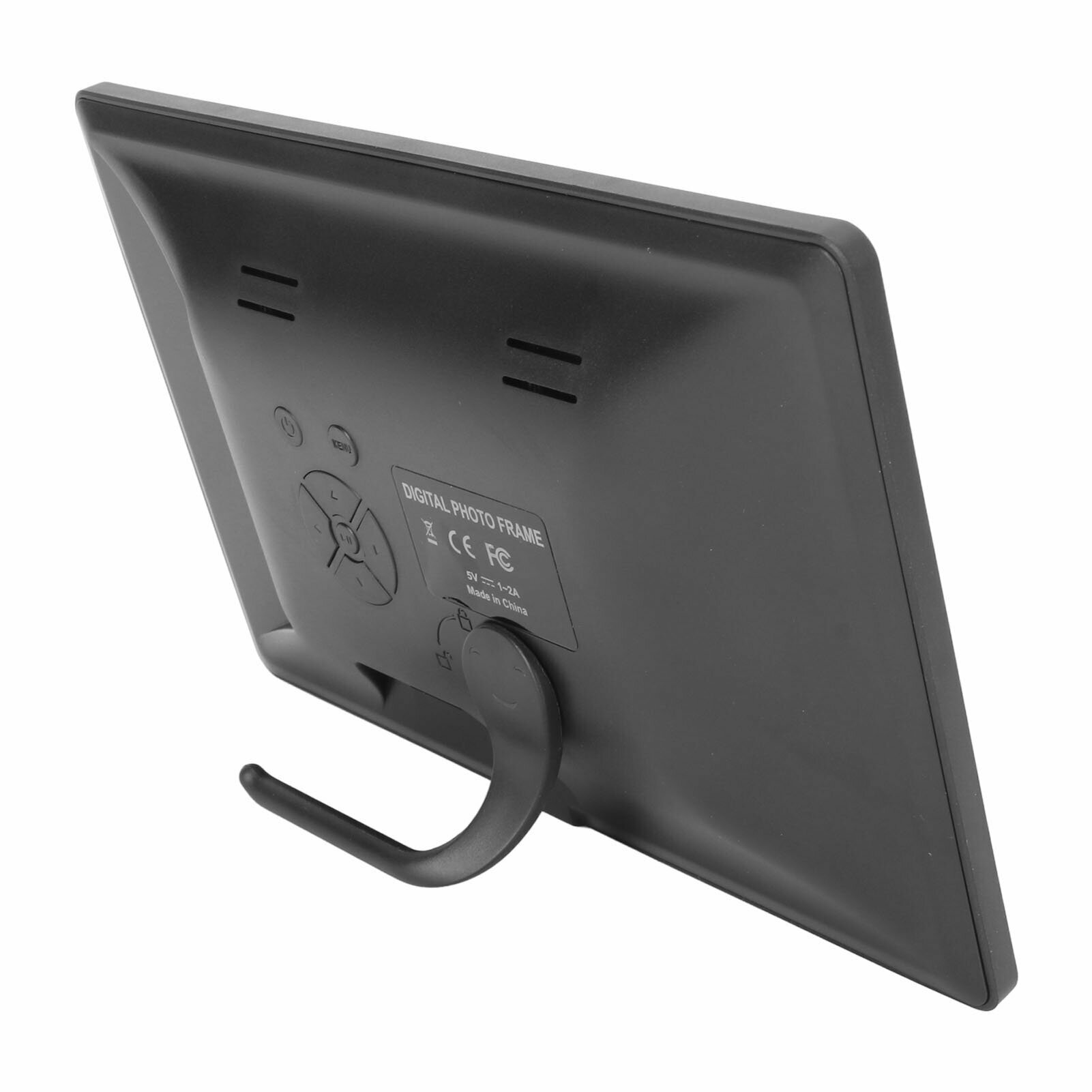 Цифровая фоторамка 8 дюймов, HD IPS, воспроизведение музыки и видео, электронная фоторамка с портами для USB и карт памяти, питание 100‑240В, евровилка.