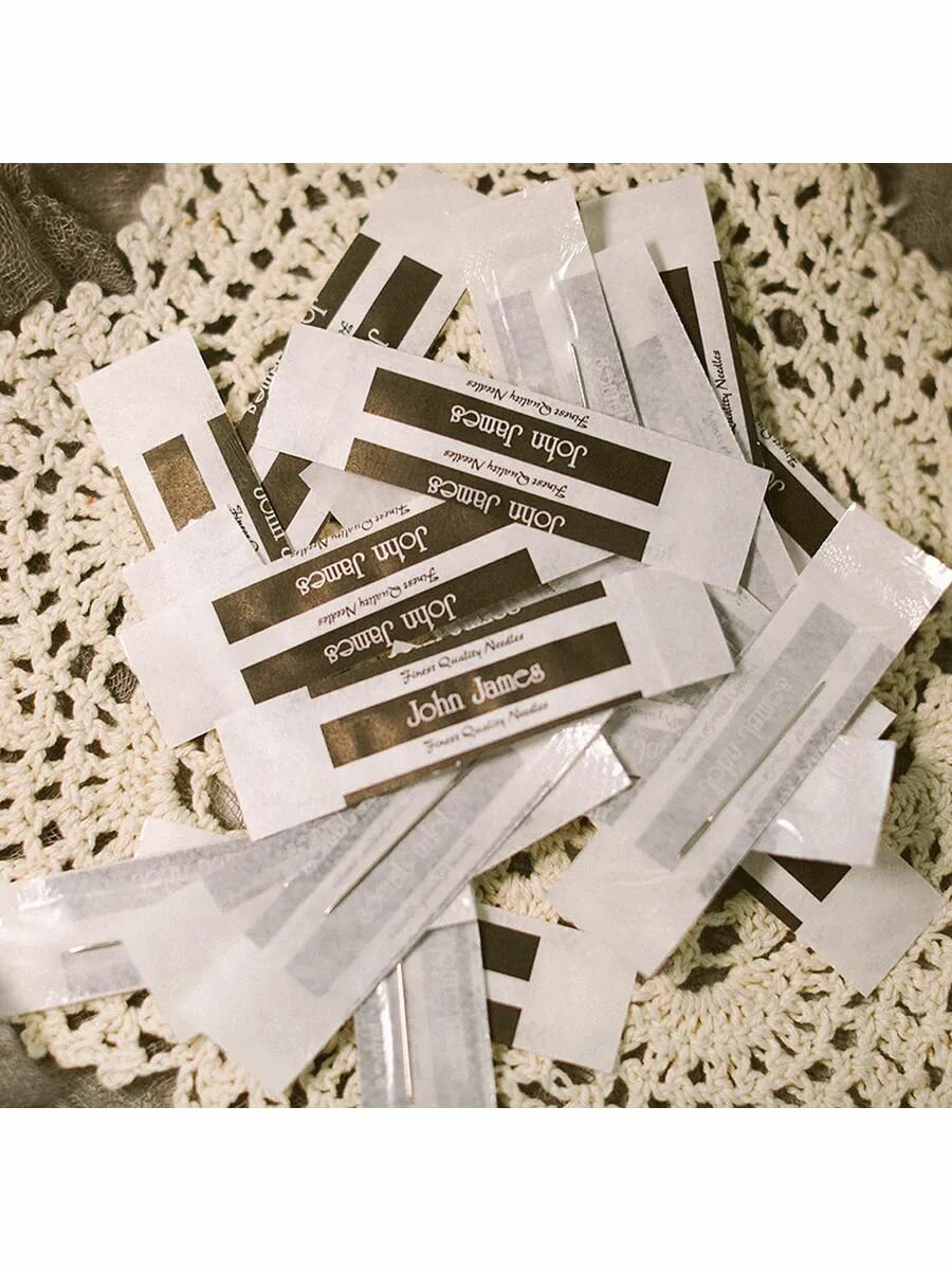 Иглы для вышивания крестом John James №28 (10 шт.)