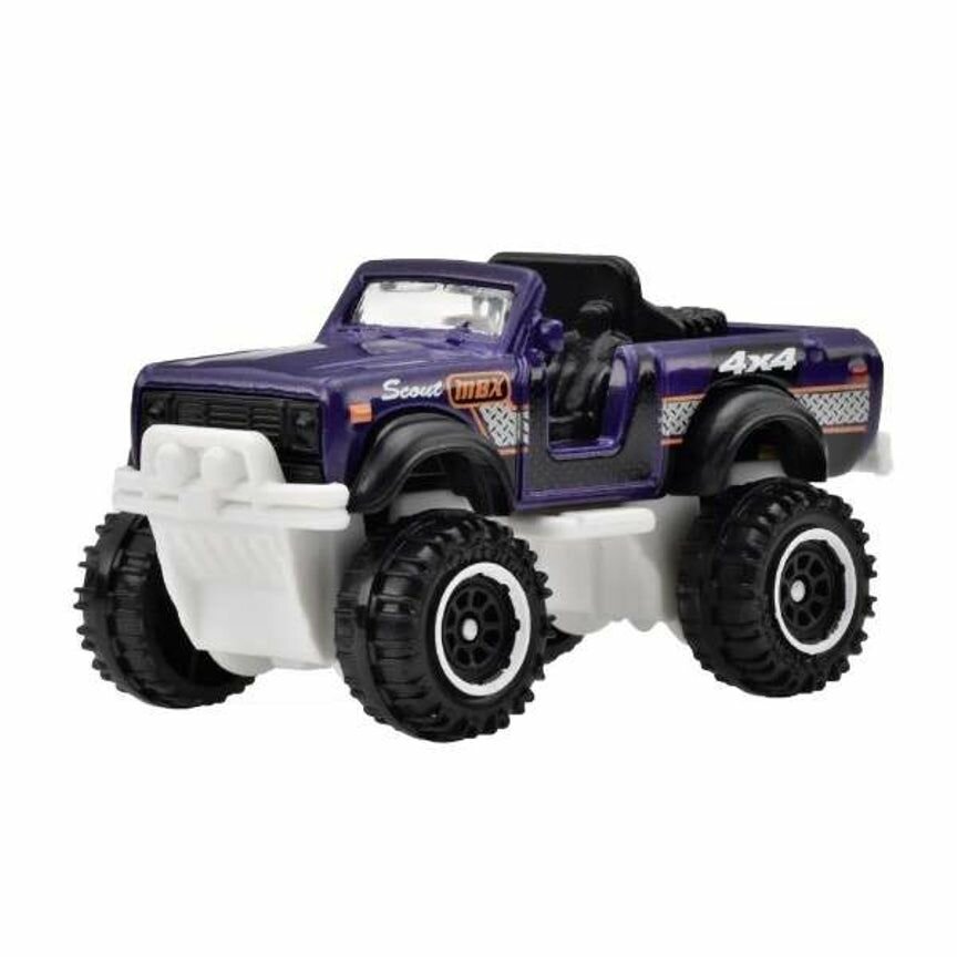 Машинка коллекционная Matchbox 2024 GGF12 1976 Scout 4x4