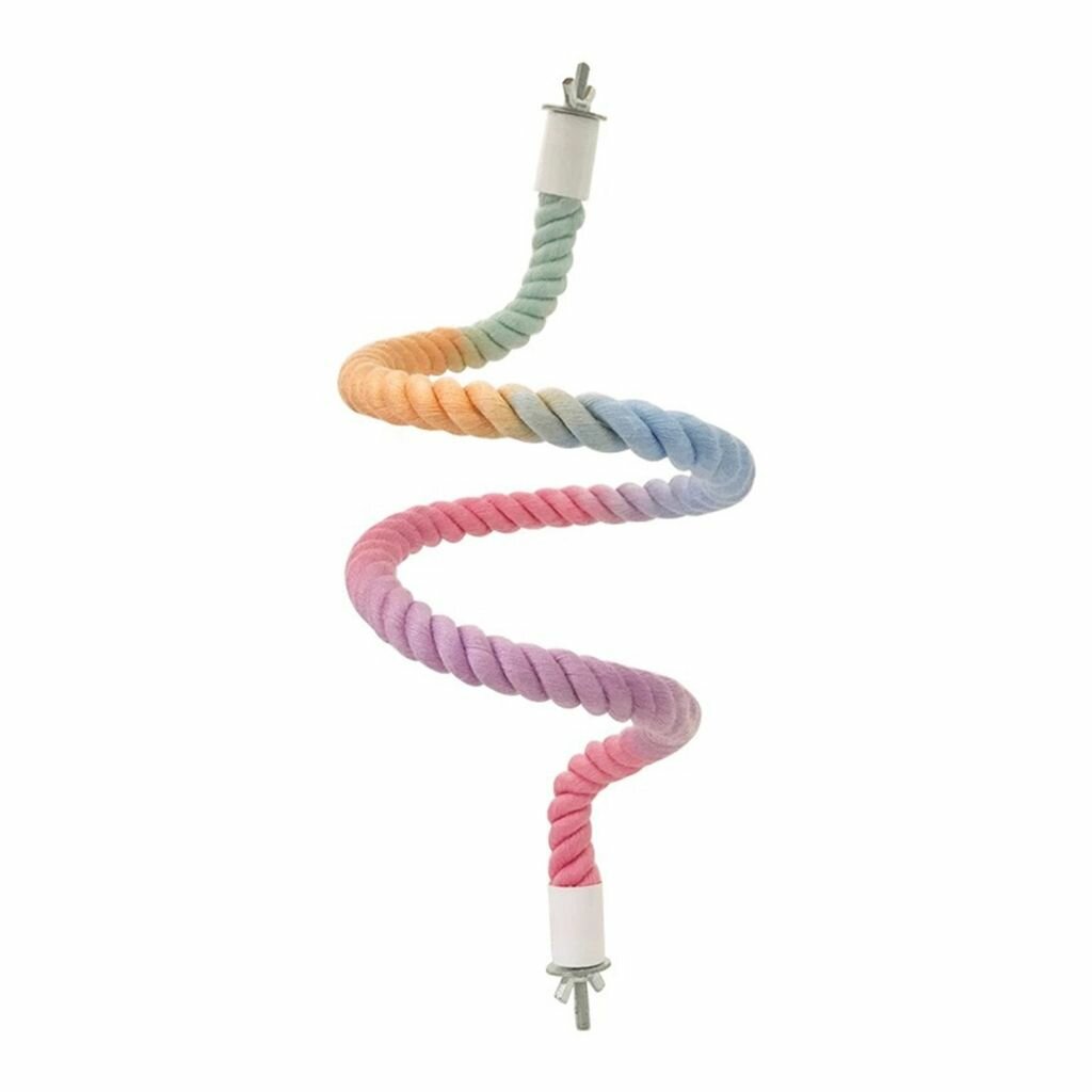 Гибкий канат-жердочка для попугаев