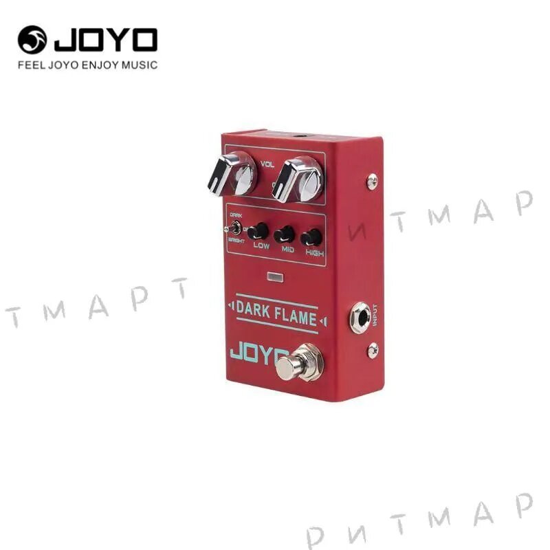 JOYO R-17 DARK FLAME Современная металлическая педаль гитарного эффекта искажения с высоким коэффициентом усиления
