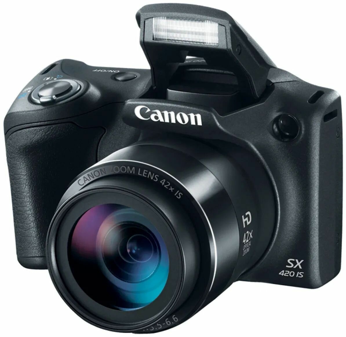 Canon PowerShot SX420 IS Black Цифровой компактный фотоаппарат