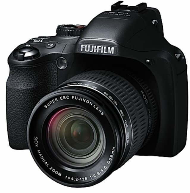 Fujifilm FinePix HS25EXR Цифровой компактный фотоаппарат