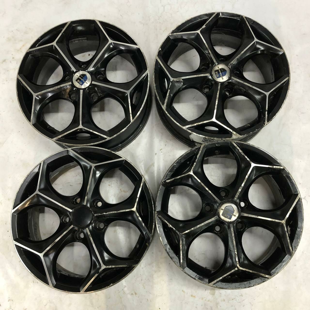 Колесные диски K&K 16x6.5 PCD 5x114.3 D67.1 ET38 (Реплика)