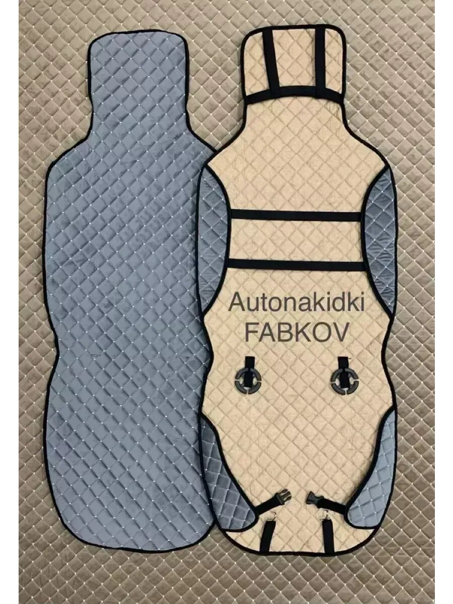 Накидки/Чехлы на сидения комплект LEXUS GX400/468