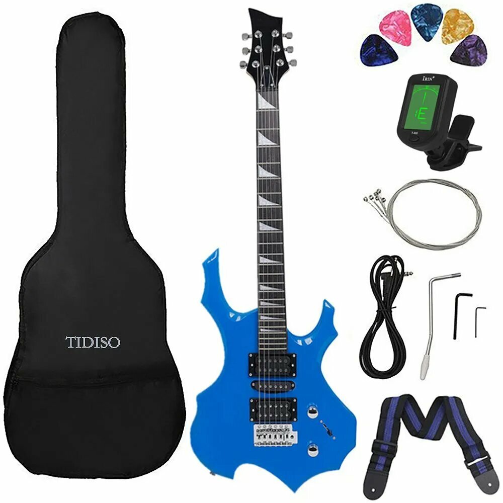 YanDou Электрогитара IRIN-DJT