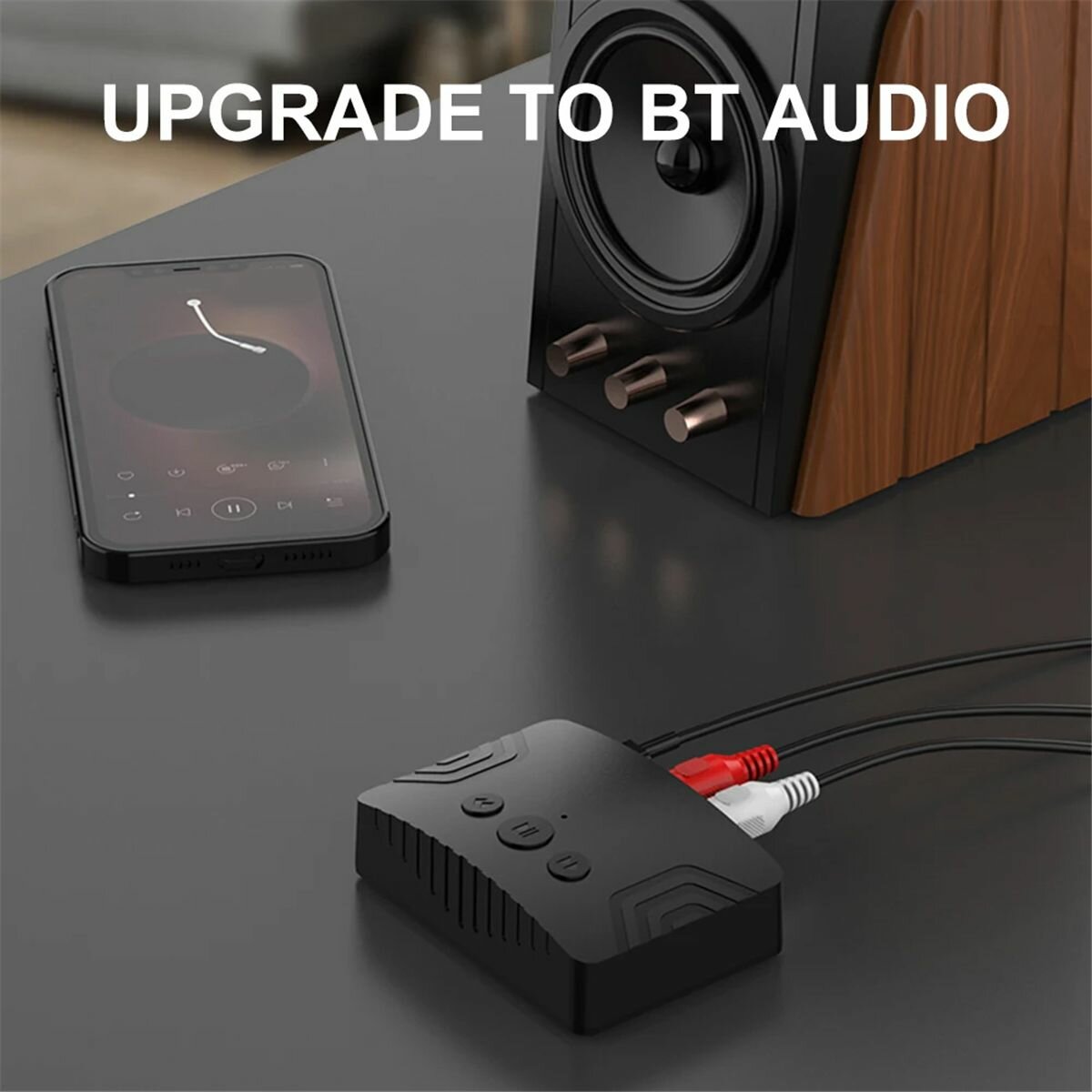 Bluetooth 5.3 аудио приемник передатчик 3,5 мм AUX USB стерео музыкальный беспроводной адаптер для ПК автомобильный динамик