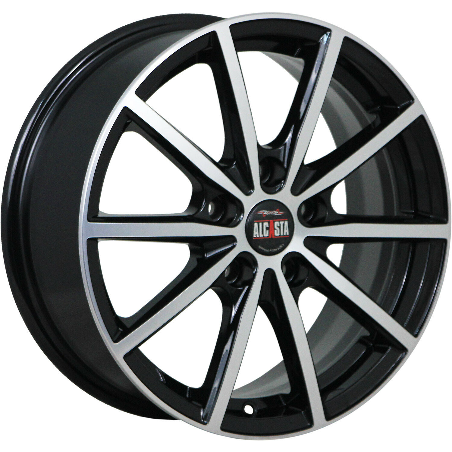 Диск Alcasta M61 6.5*16 5*112 ET45 D57.1 BKF