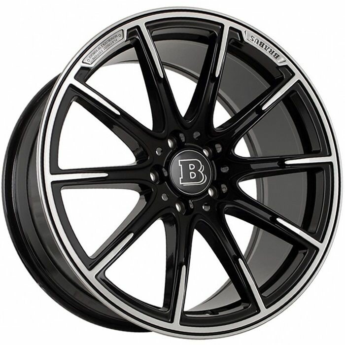 Диск FF 8124 10,0*22 5*130 ET30 D84.1 BMF