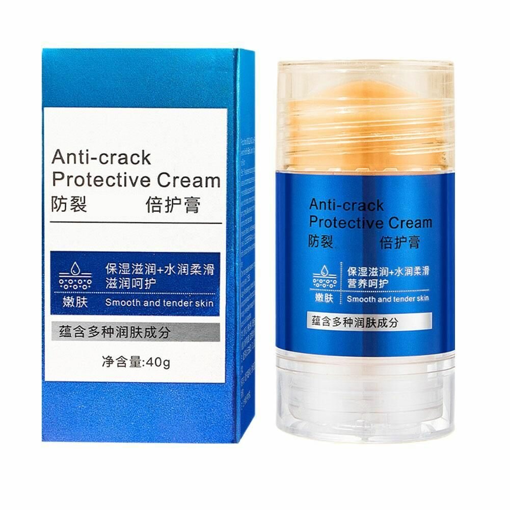 Крем воск от трещин, крем для ног, рук, тела увлажняющий, для очень сухой кожи