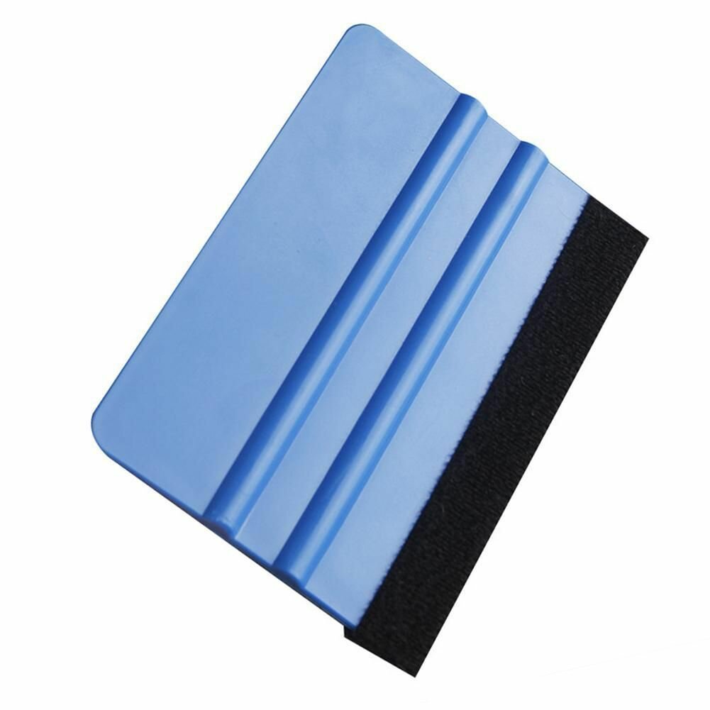 Скребок квадратный для автомобильной пленки, меняющей цвет, инструмент затемнения скребок обоев, наклеек