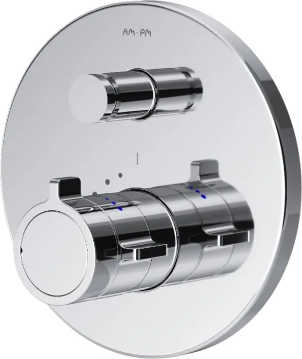 Термостатический смеситель встраиваемый AM.PM X-Joy F85A45600 С внутренней частью, хром