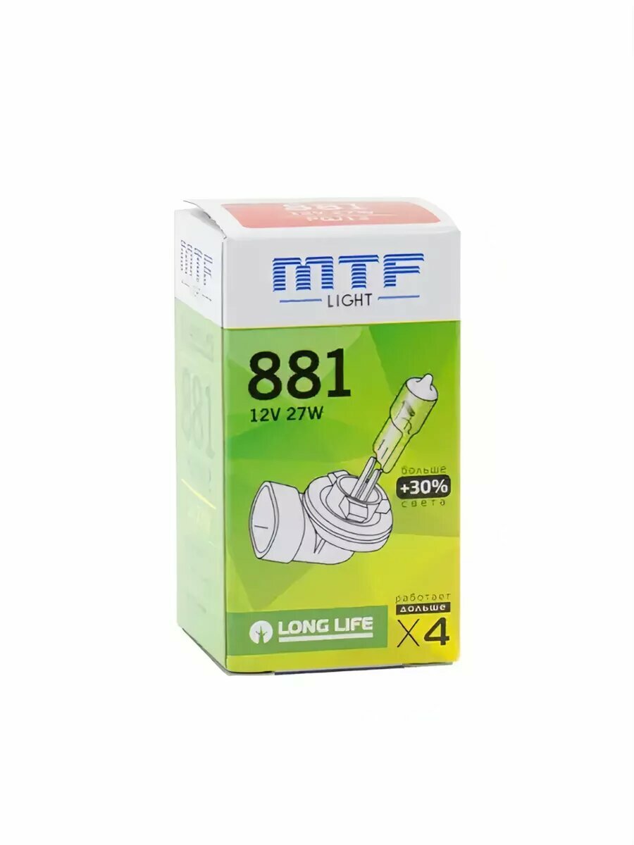 Галогенная лампа H27/881 Standard +30%