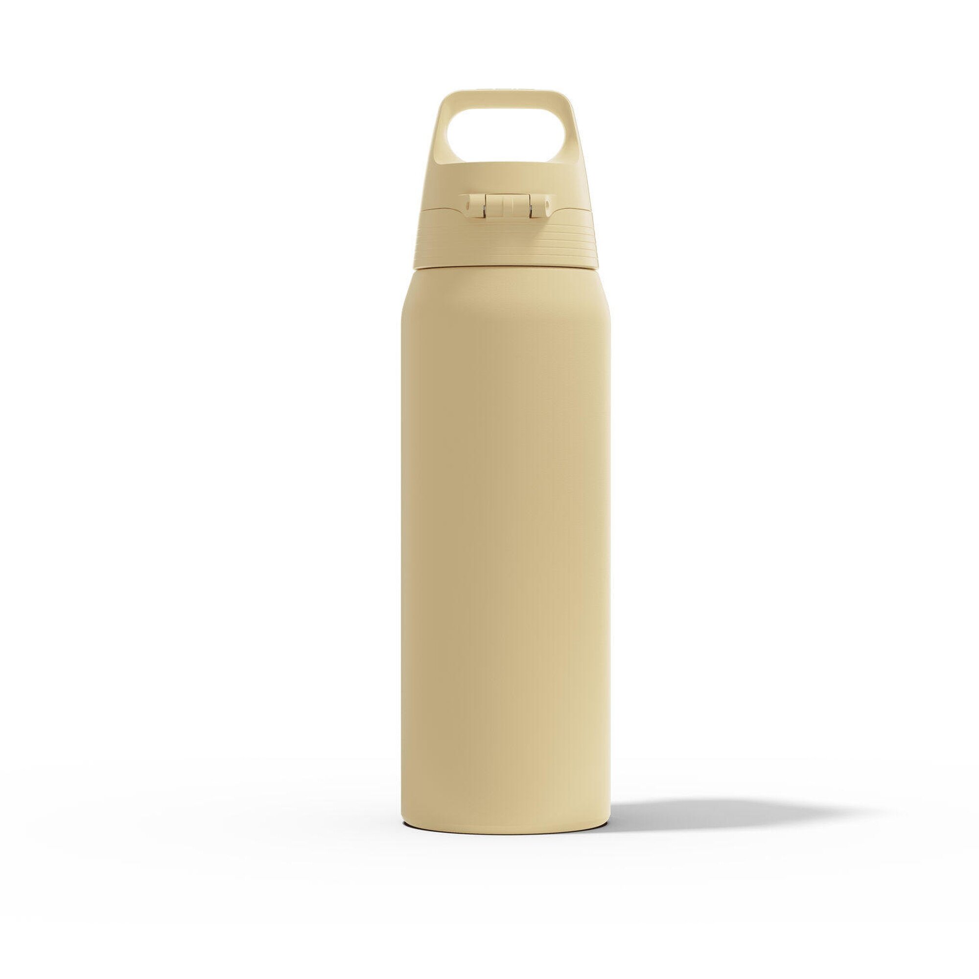 Decathlon Термобутылка Sigg Shield One 0,75 л, с вакуумной изоляцией, из стали, желтая