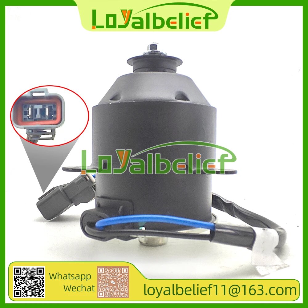 19030-PAA-A01 Двигатель вентилятора охлаждения радиатора для Honda Accord 1998-2002 2.3L L4 19030PAAA01 263500-5530 2635005530