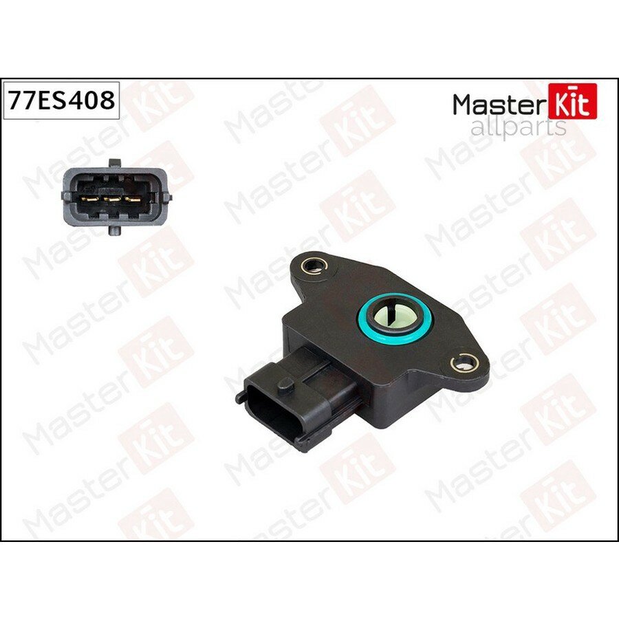 MASTERKIT 77ES408 Датчик положения дроссельной заслонки hyundai accent, getz