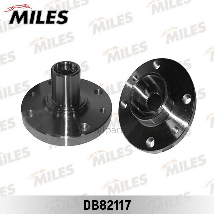 MILES DB82117 Ступица колеса RENAULT LOGAN/MEGANE/CLIO/KANGOO/19 86- пер.