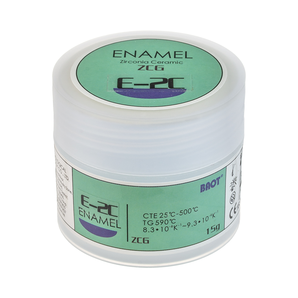 Эмаль E-2C Enamel ZCG Dark-Темная 15 гр, BAOT