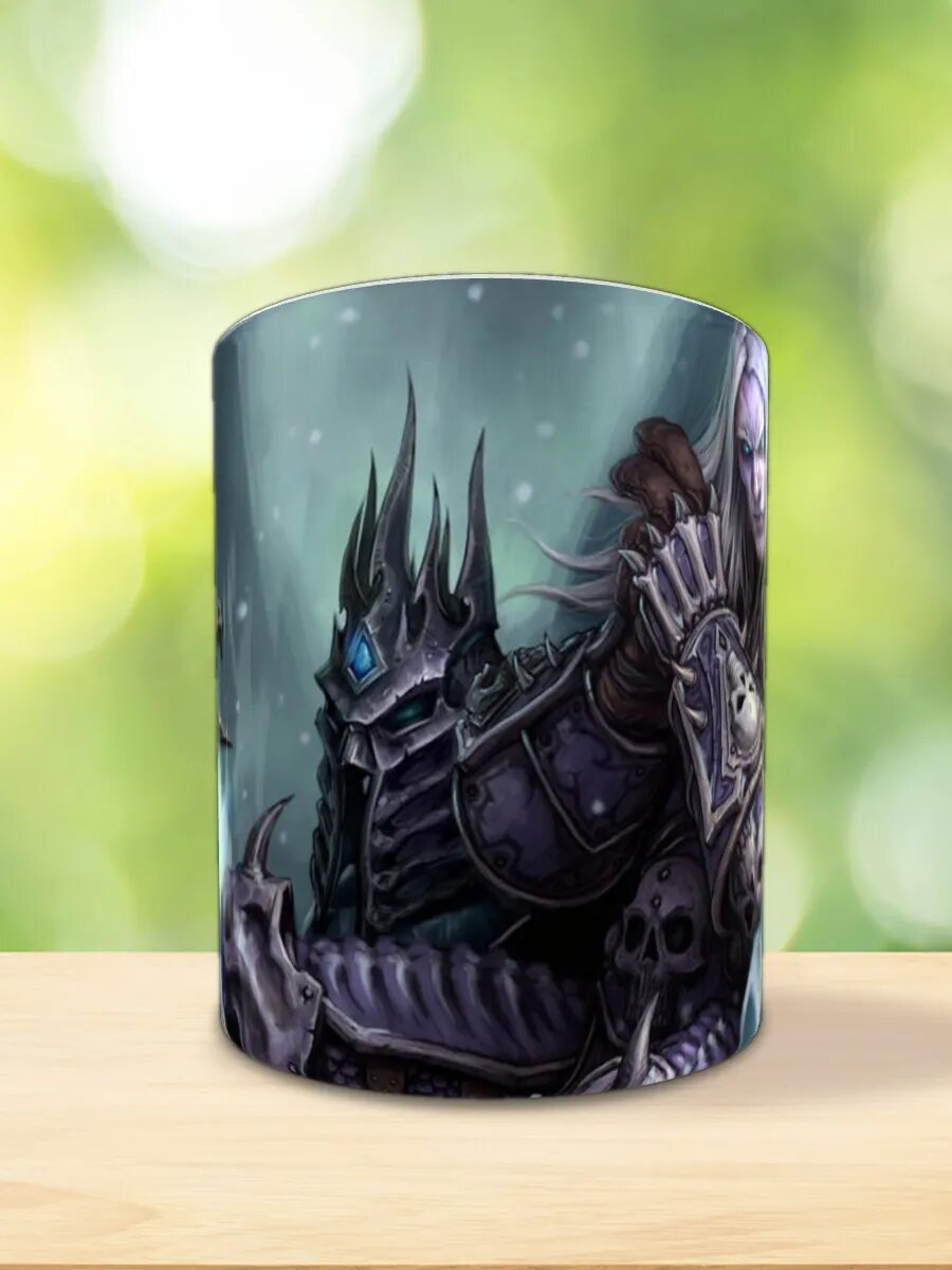 Кружка Мир Варкрафта Артас