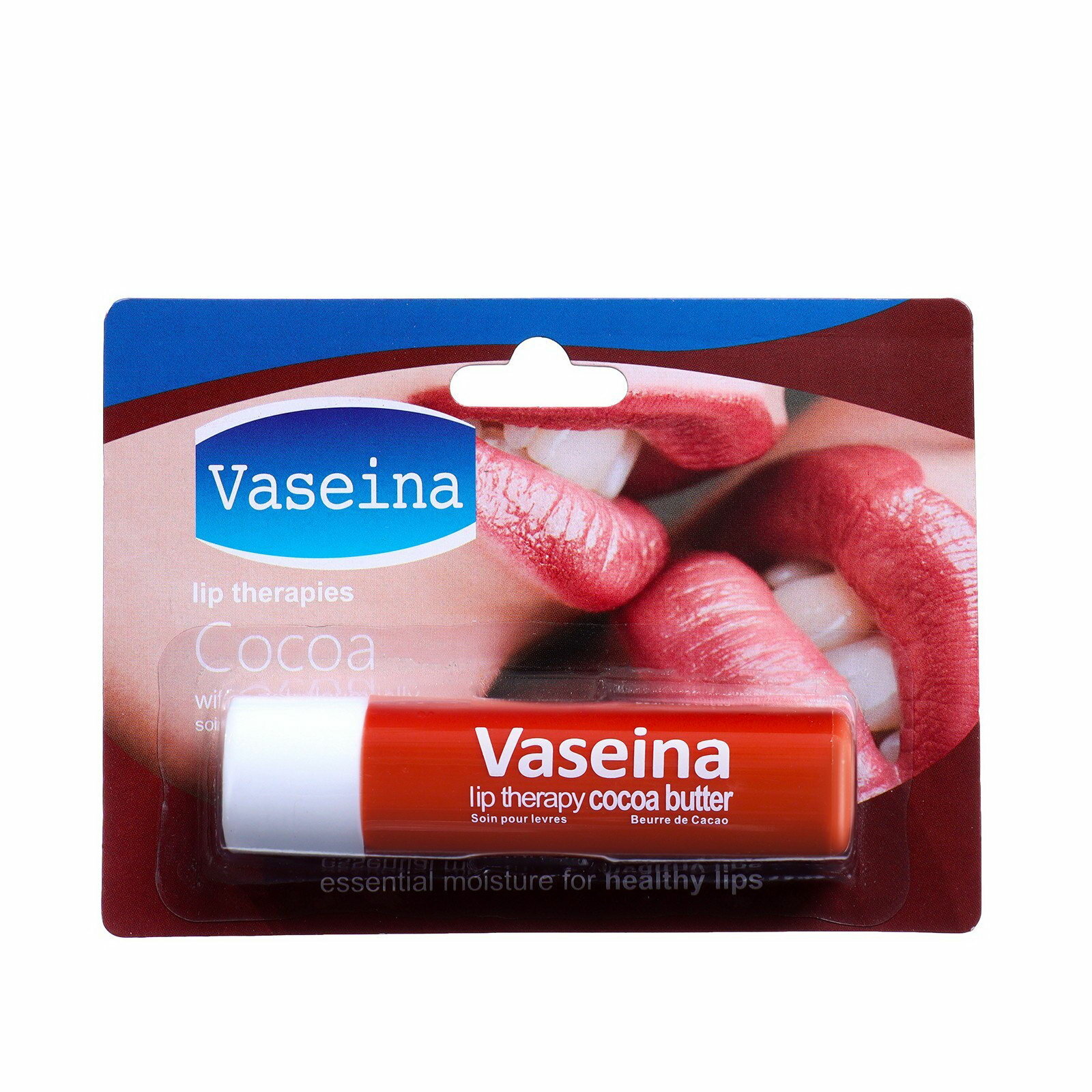 Вазелин для губ в карандаше, какао, 4.8 г, вид: вазелин, вкус: какао