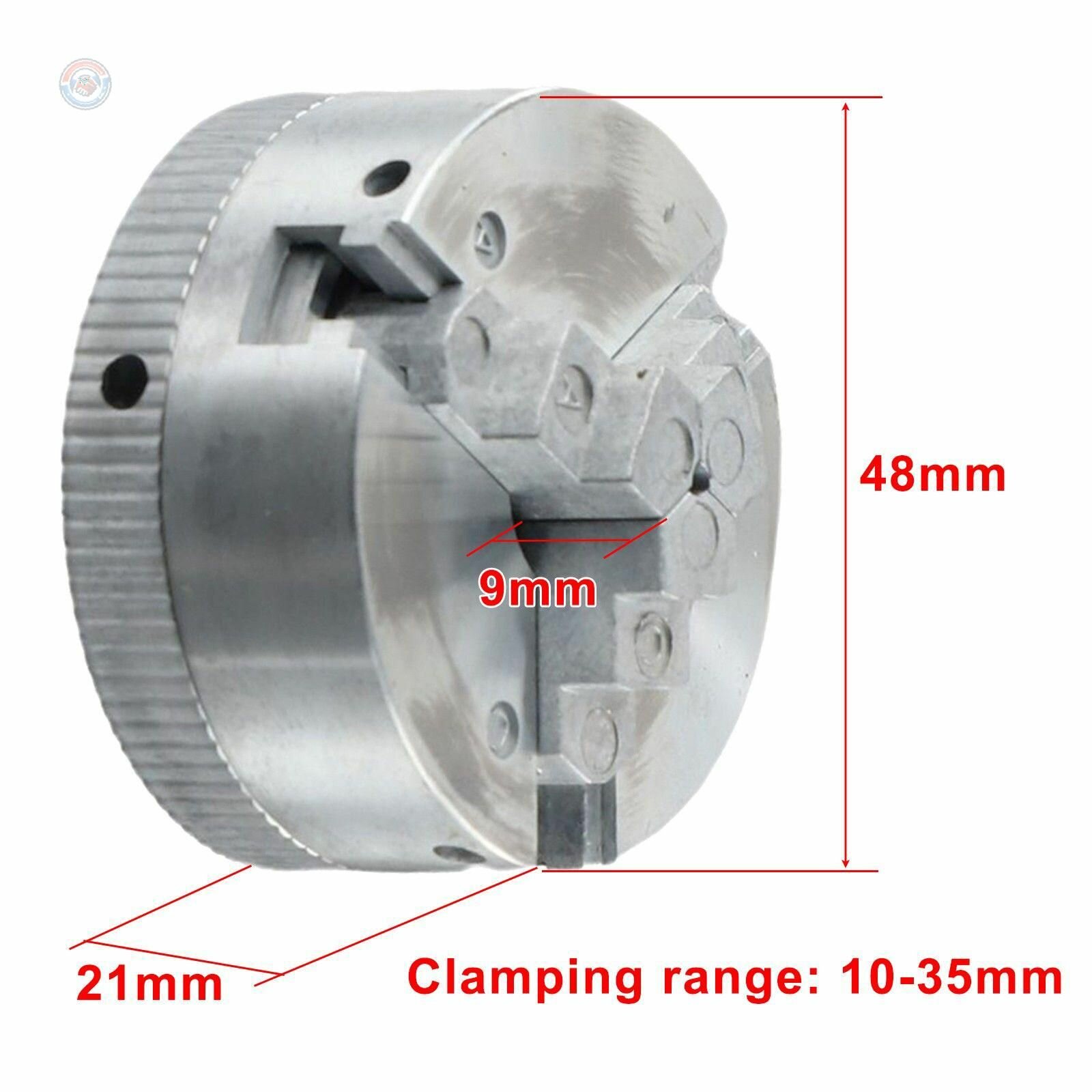Металлический патрон для сверла из цинкового сплава, трёх- и четырёхкулачковый, компактный зажим для электродрели, точное центрирование, мини-сверлильный набор