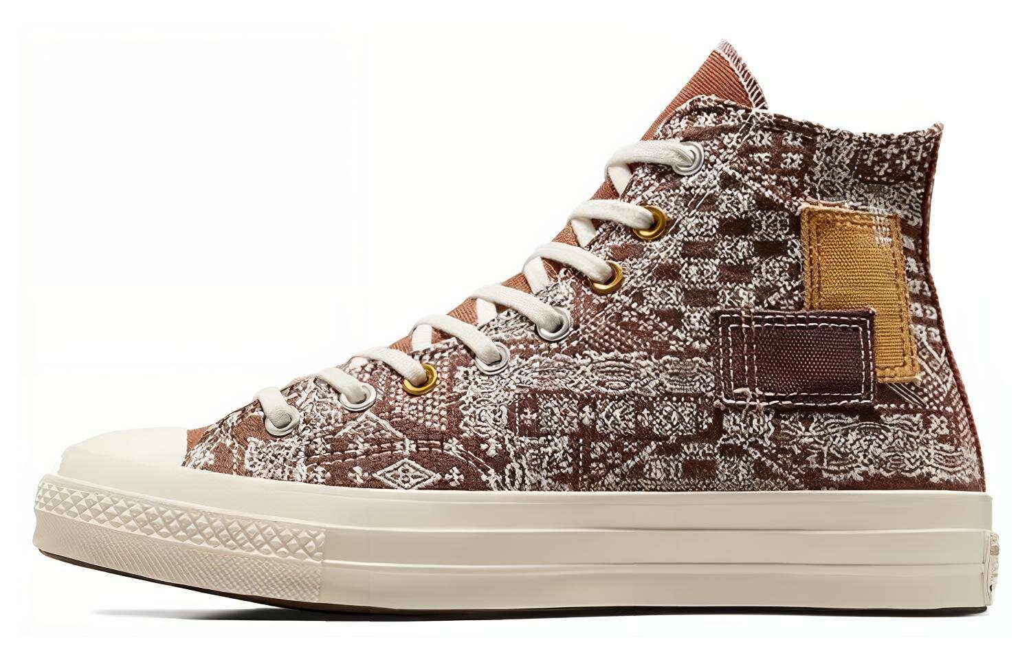 Кроссовки Chuck Taylor All Star 70 Hi Patchwork