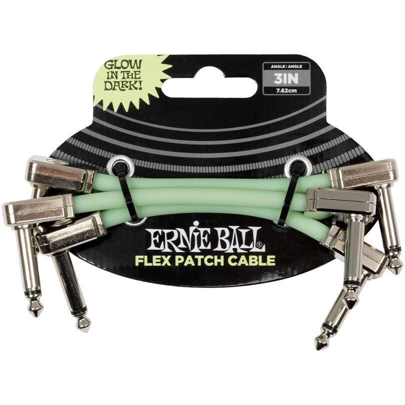 Кабель аудио 1xJack - 1xJack Ernie Ball 6474 0.07m