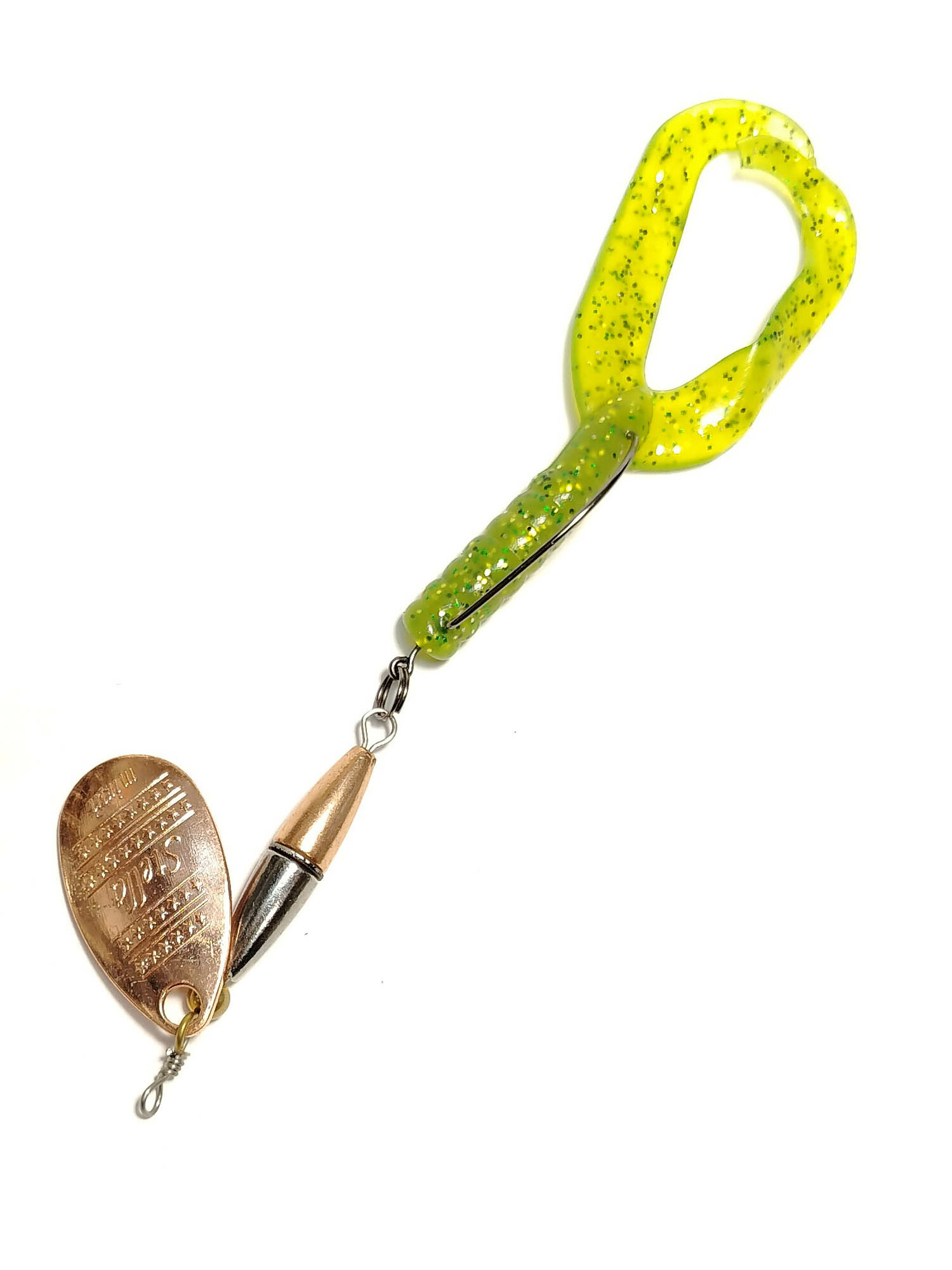 Блесна незацепляйка гибрид Playfishing Stella 3 115мм 18гр цвет 03